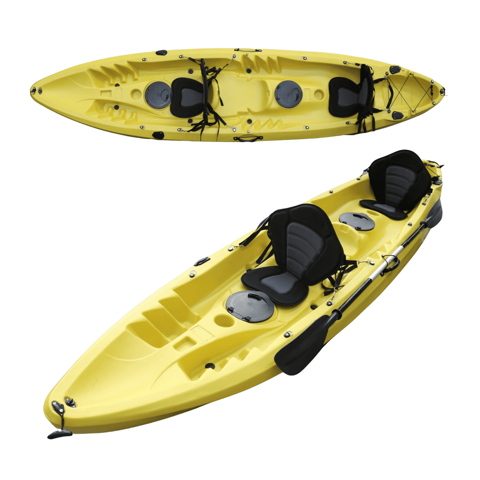 Double Ranger Yellow Kayak | Kayaks Direct UK