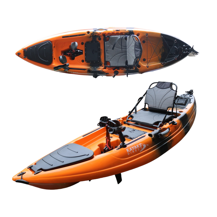Jetstream Pedal Kayak, 9.3ft Sit-on-Top from Kayaks Direct