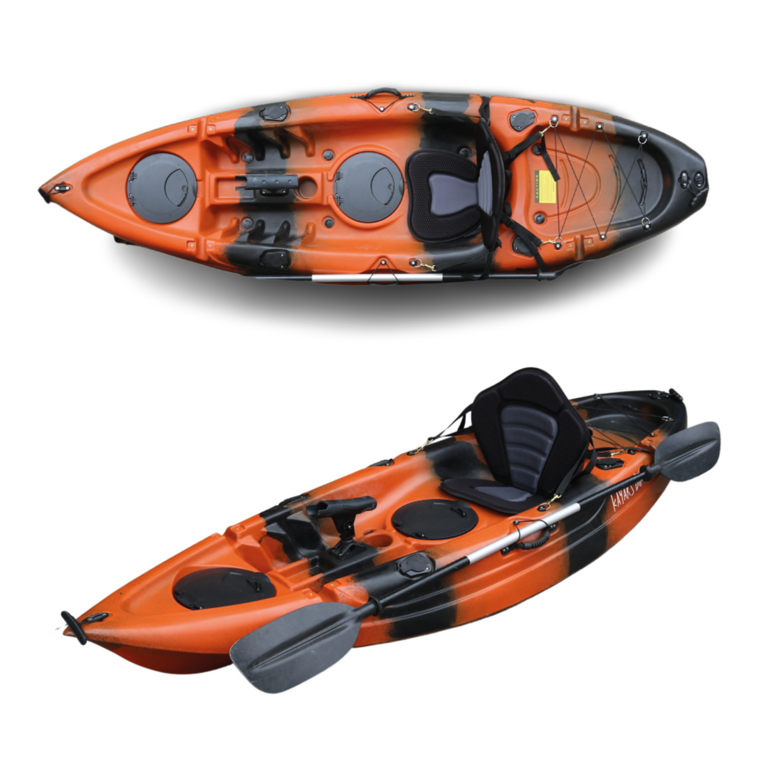 Single Ranger Kayaks 8.7ft (sit on top) by Kayaks Direct
