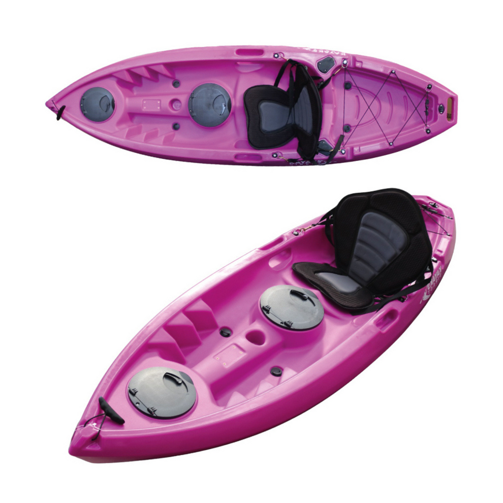 Hot Pink Kayak, Sit-on-Top 7.8ft Shorty by Kayaks Direct