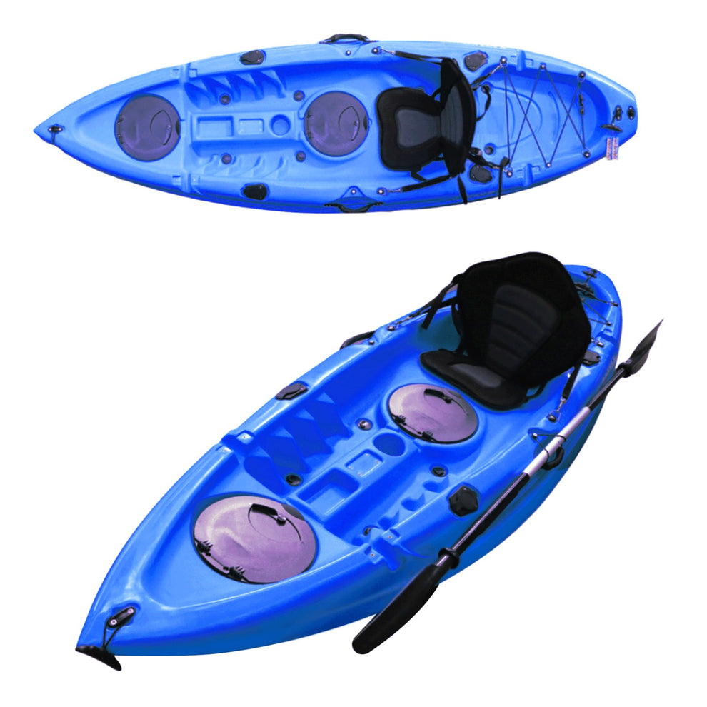 Blue Sit-on-Top Kayak, 8.7ft Single Ranger by Kayaks Direct